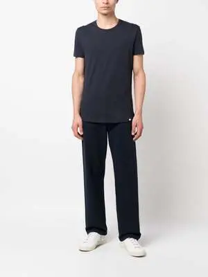 Orlebar Brown Plain Short-sleeved T-shirt - Blue