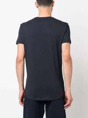 Orlebar Brown Plain Short-sleeved T-shirt - Blue