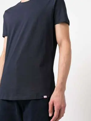 Orlebar Brown Plain Short-sleeved T-shirt - Blue