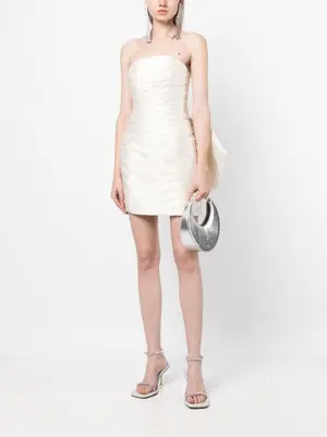 Rachel Gilbert Emmy Bow-embellished Minidress