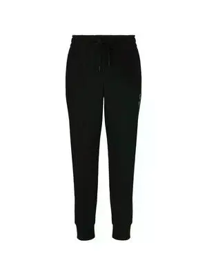 Dolce & Gabbana Embroidered Track Pants - Black