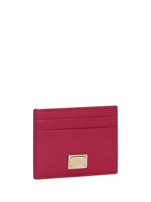 Dolce & Gabbana Dauphine Logo-plaque Cardholder