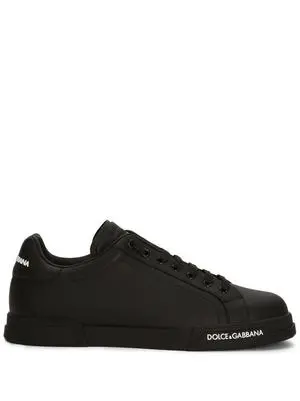 Dolce & Gabbana Logo-patch Sneakers