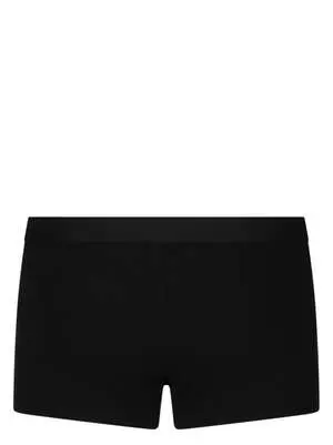Dolce & Gabbana Logo-print Cotton Boxers - Black
