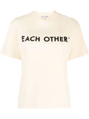 Each X Other Crewneck T-shirts For Women