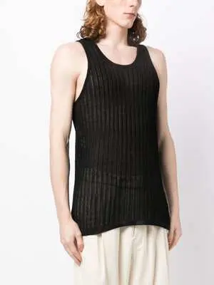 Nanushka Round-neck Vest Top