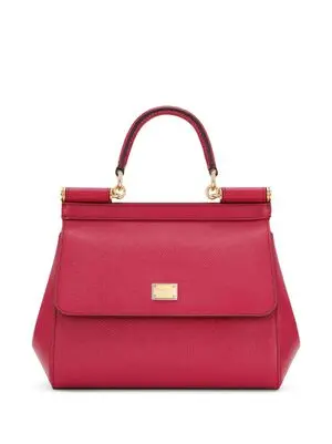 Dolce & Gabbana Large Sicily Tote Bag