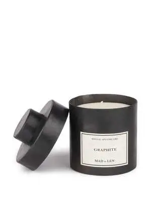 MAD ET LEN D'apothicaire Graphite Scented Candle