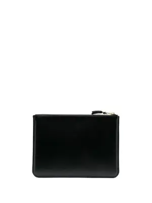 Comme Des Garçons Logo-print Leather Wallet