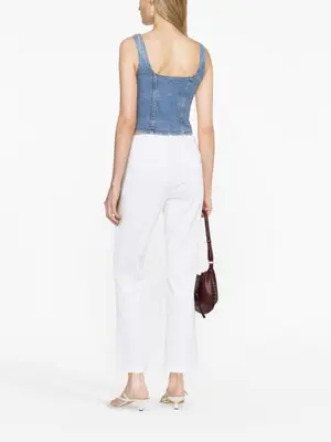 Liu Jo Flared Cropped Trousers