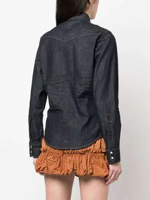 Dsquared2 Classic Denim Shirt - Blue