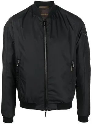 MOORER Zip-up Bomber Jacket