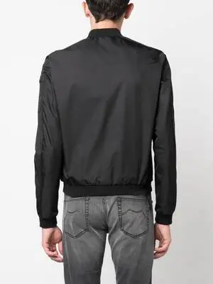 MOORER Zip-up Bomber Jacket