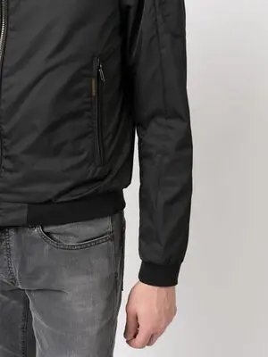 MOORER Zip-up Bomber Jacket