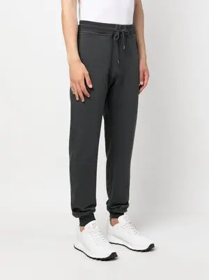 MOORER Tapered Drawstring Track Pants