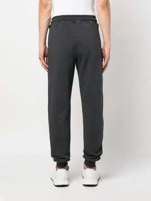 MOORER Tapered Drawstring Track Pants