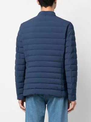 MOORER Quilted Buttoned-up Jacket
