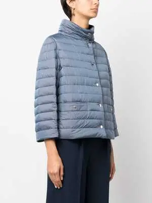 MOORER Cindy High-collar Padded Jacket