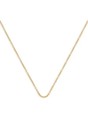 Monica Vinader Cable-link Chain Necklace - Gold