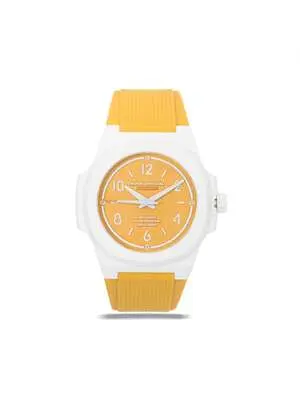 NUUN OFFICIAL X Solihull's 40.5mm Watch - Yellow