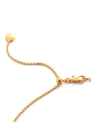 Monica Vinader Riva Crystal-embellished Necklace
