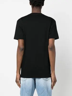 Dsquared2 Icon-print Cotton T-shirt - Black