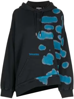 Dsquared2 Asymmetric Slouchy Hoodie