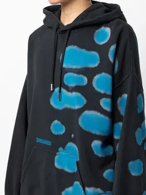 Dsquared2 Asymmetric Slouchy Hoodie