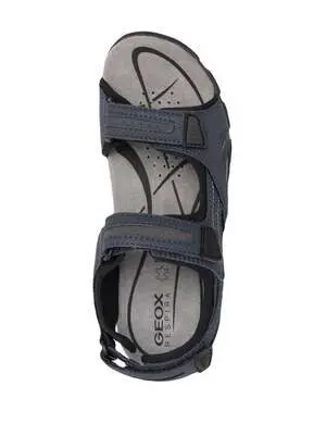 Geox Embossed Logo Sandals