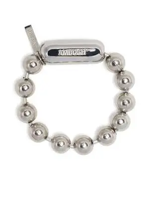 【国内正規品】 AMBUSH BEADS BRACELET SILVER Ambush Silver Noro Beaded Bracelet Ambush