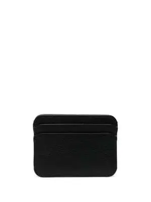 Chloé Marcie Leather Card Holder - Black
