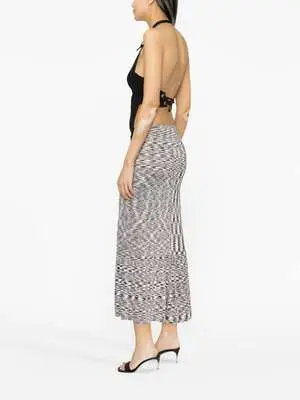 Gimaguas Ring Keyhoe-neck Top