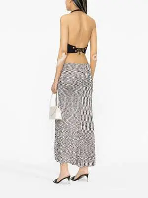 Gimaguas Ring Keyhoe-neck Top
