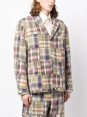 Visvim Yardbird Patchwork Jacket