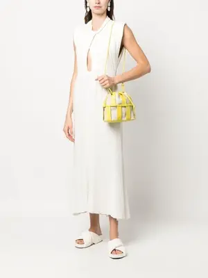 Hereu Llinera Drawstring Shoulder Bag