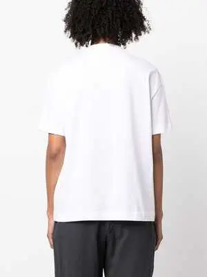 Brunello Cucinelli Slogan-print Cotton T-shirt