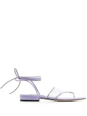 SERGIO ROSSI Transparent-strap Sandals