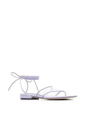 SERGIO ROSSI Transparent-strap Sandals