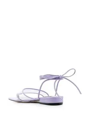 SERGIO ROSSI Transparent-strap Sandals