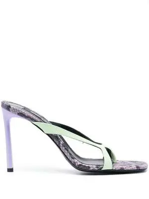SERGIO ROSSI 95mm Sr Aracne Sandals