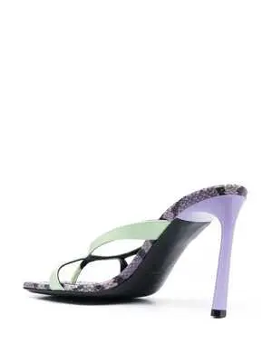 SERGIO ROSSI 95mm Sr Aracne Sandals