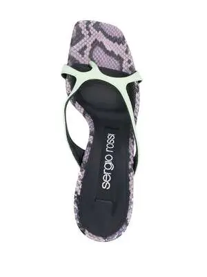 SERGIO ROSSI 95mm Sr Aracne Sandals