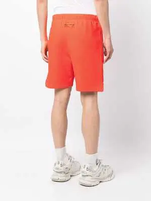 Heron Preston Hpny Print Track Shorts - Orange