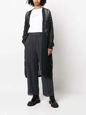 Brunello Cucinelli Open-knit Cardigan