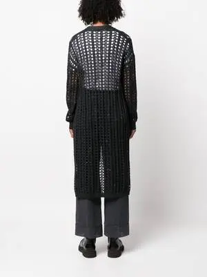 Brunello Cucinelli Open-knit Cardigan
