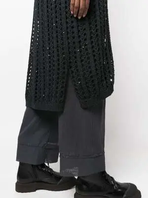 Brunello Cucinelli Open-knit Cardigan
