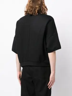 Random Identities Buckle-detailed Cotton T-shirt