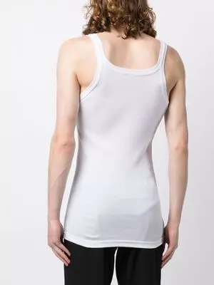 Random Identities Cotton Logo Print Tank Top
