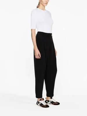 Brunello Cucinelli Tapered High-waisted Trousers
