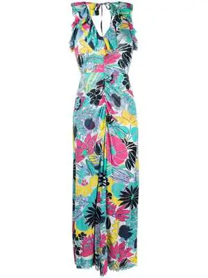 Tropical Print Dresses